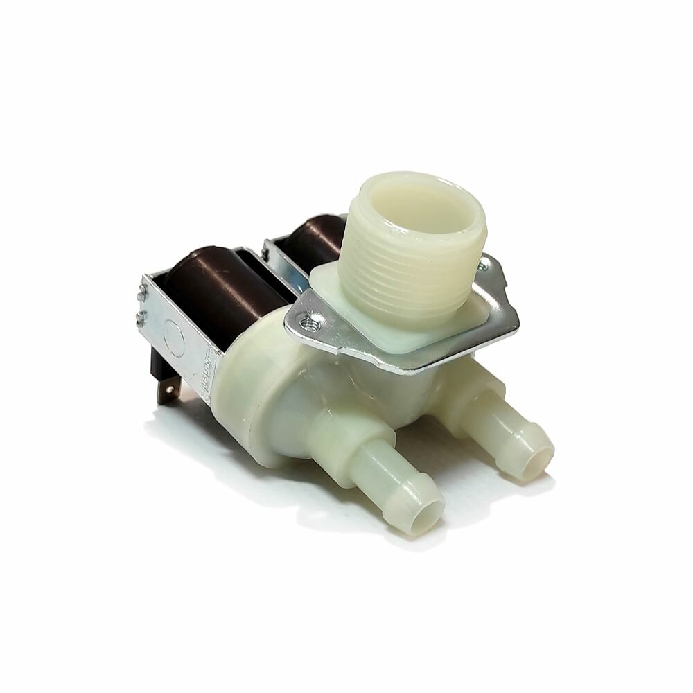 Электромагнитный клапан подачи воды КЭН-2 90 градусов для стиральных машин