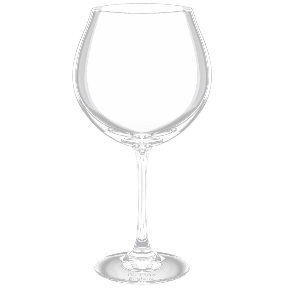 Бокал для красного вина 800 мл 1 шт Wilmax "Undina" / 242157