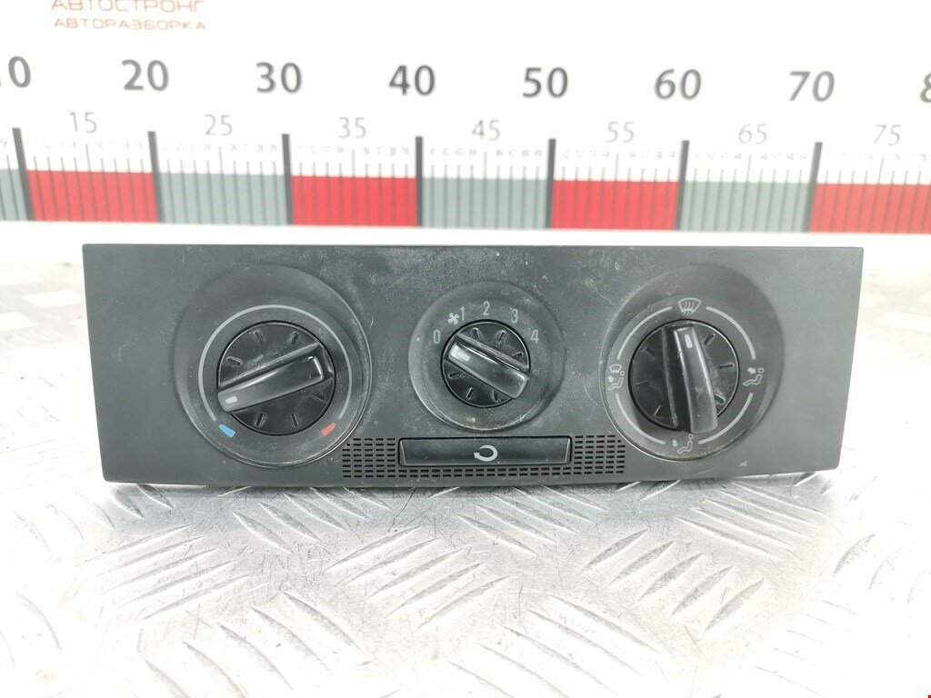 Блок управления печки (климат-контроля) Skoda Fabia 1 6Y0819045K арт. 1449289
