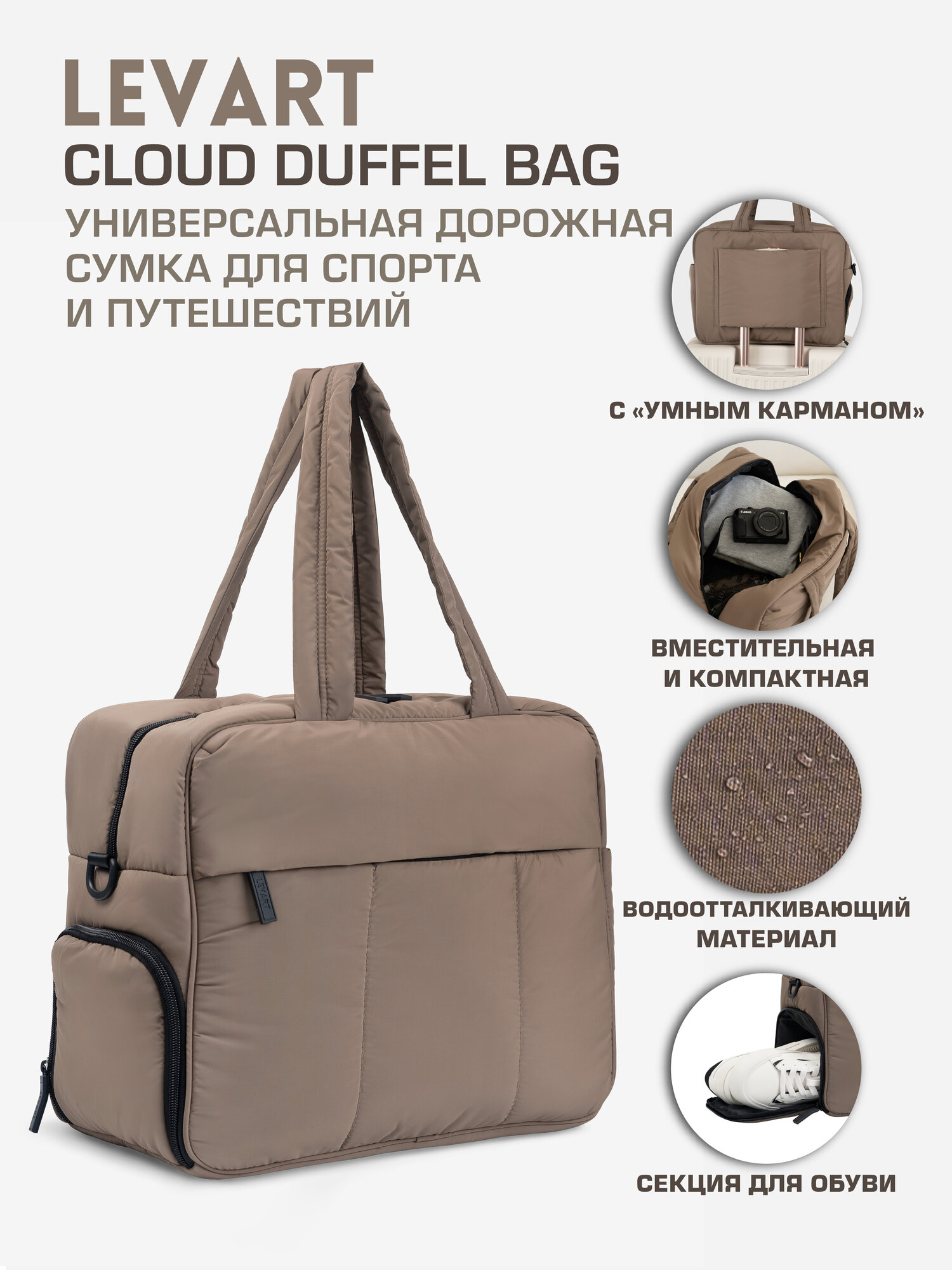 Сумка дорожная 