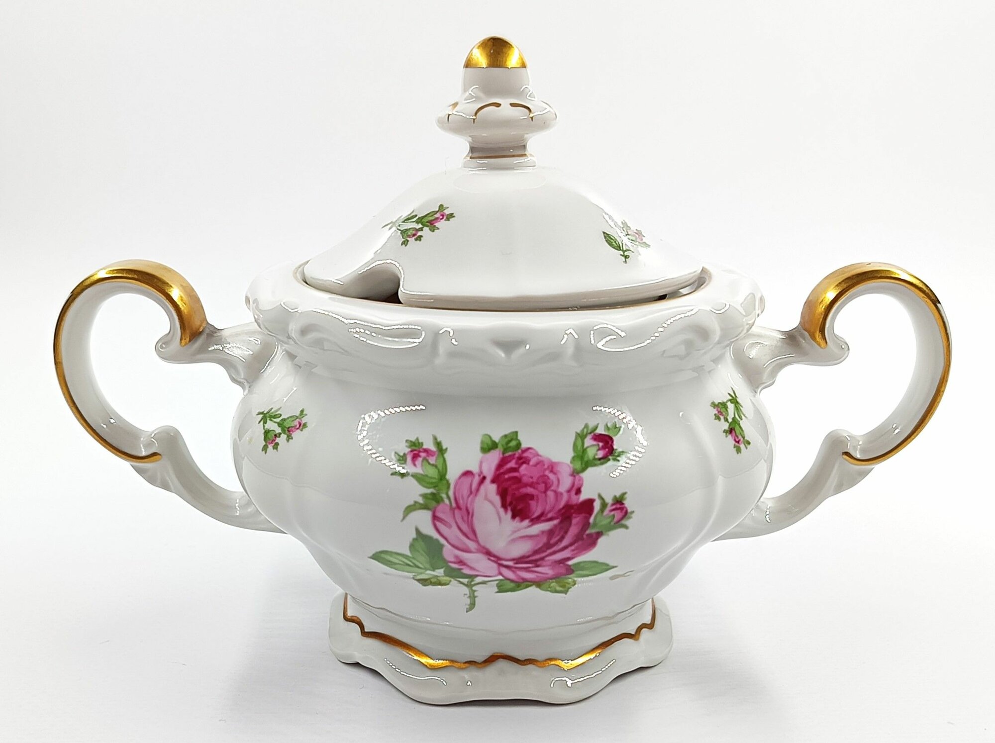 Сахарница винтажная сервиза "Katharina" AAA, 20.5*13*14 см, 40-50-е, Weimar