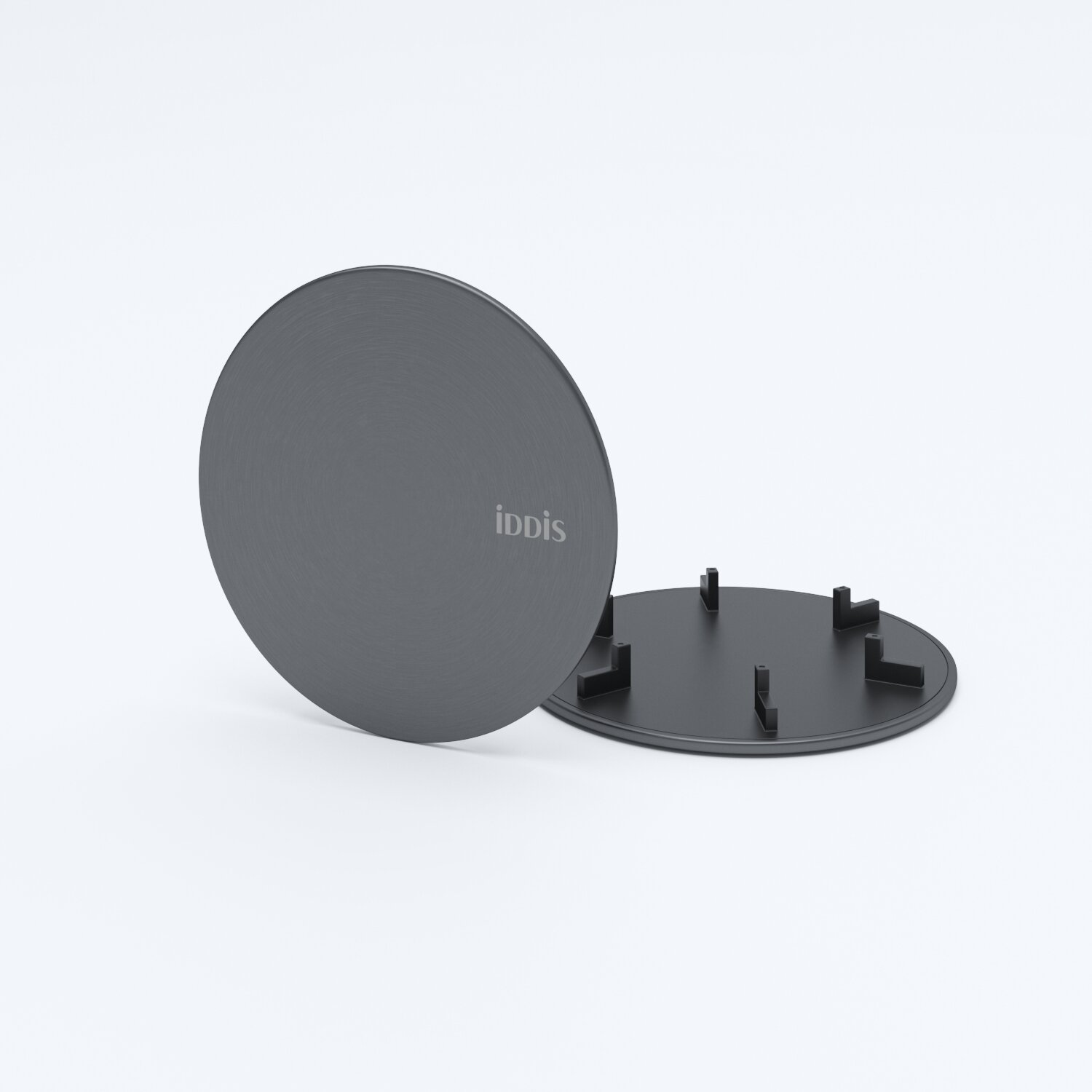 Декоративная накладка на отверстие IDDIS Китчен Лайн (Kitchen Line) CAPGM00i59 графит