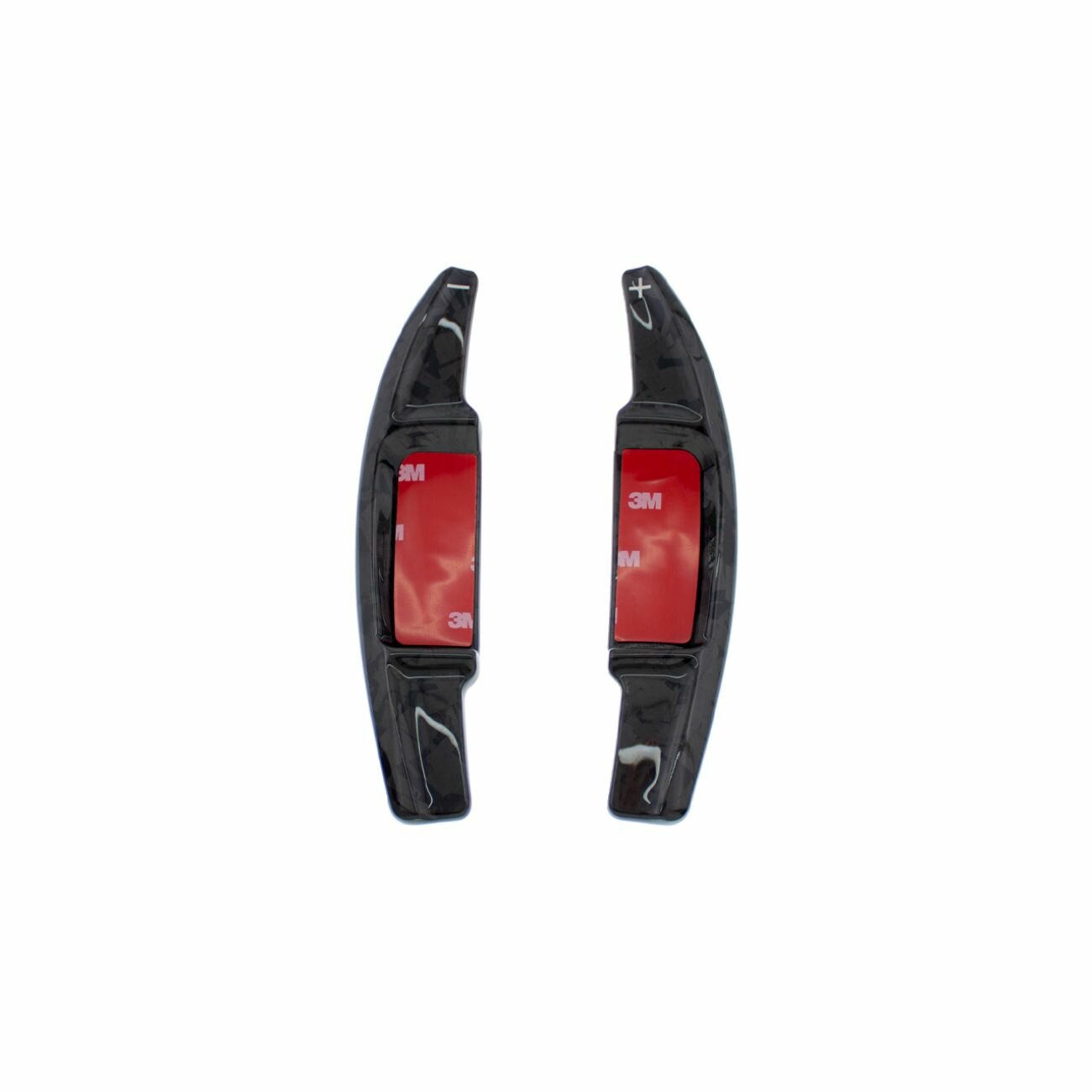 Накладки на подрулевые лепестки для Mercedes