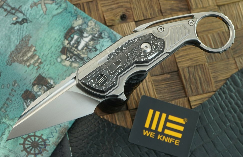 Складной нож We Knife Yardbird WE22021-3