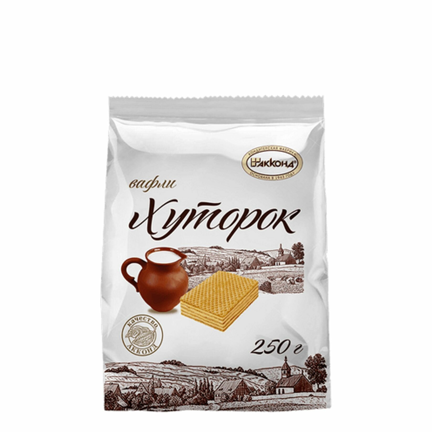 Акконд Вафли Хуторок, 250 г