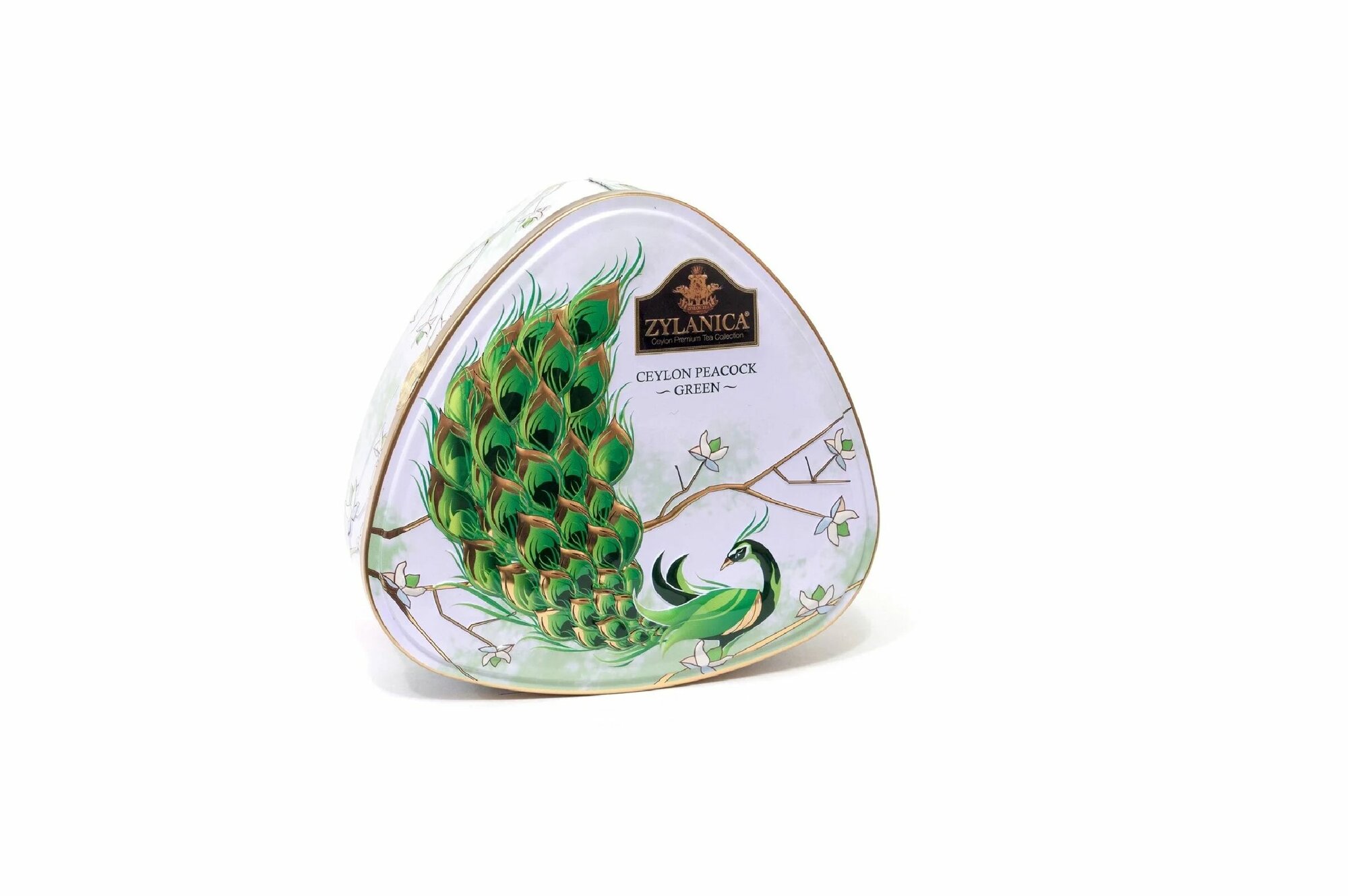 Zylanica Чай листовой "Peacock Collection", green, GP1, зеленый, 100 гр