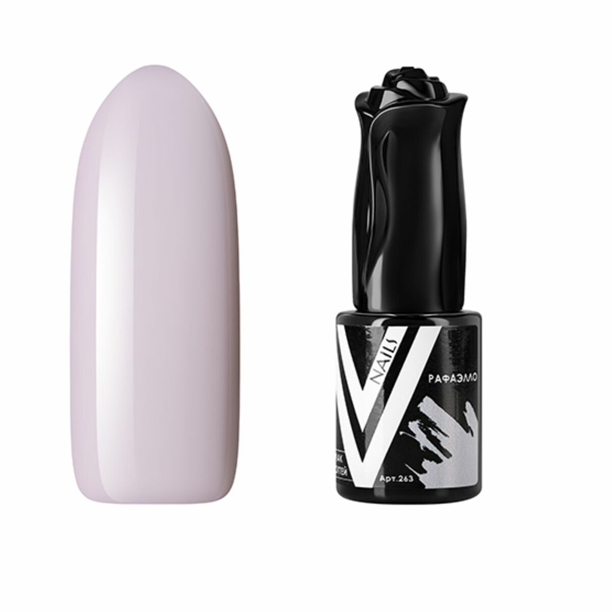 Vogue Nails, Гель-лак - Серый 263