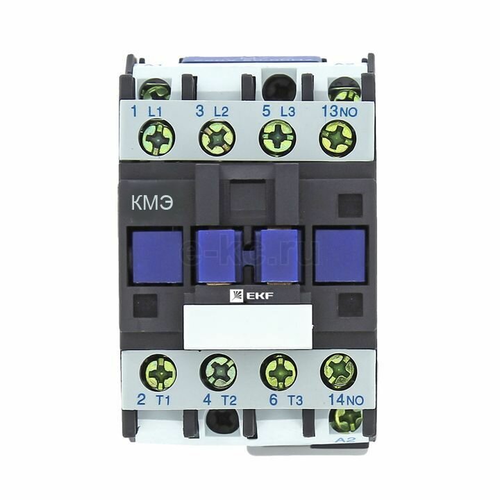 Контактор КМЭ малогабаритный 12А 380В 1NO EKF PROxima, ctr-s-12-380