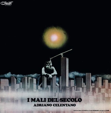 Celentano Adriano "Виниловая пластинка Celentano Adriano I Mali Del Secolo"