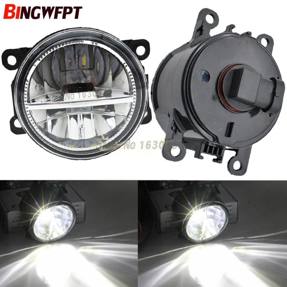 2 шт. для Mitsubishi Pajero Sport/Montero Sport/Nativa/Prajero Dakar, 9 шт, светодиодные LED-BM