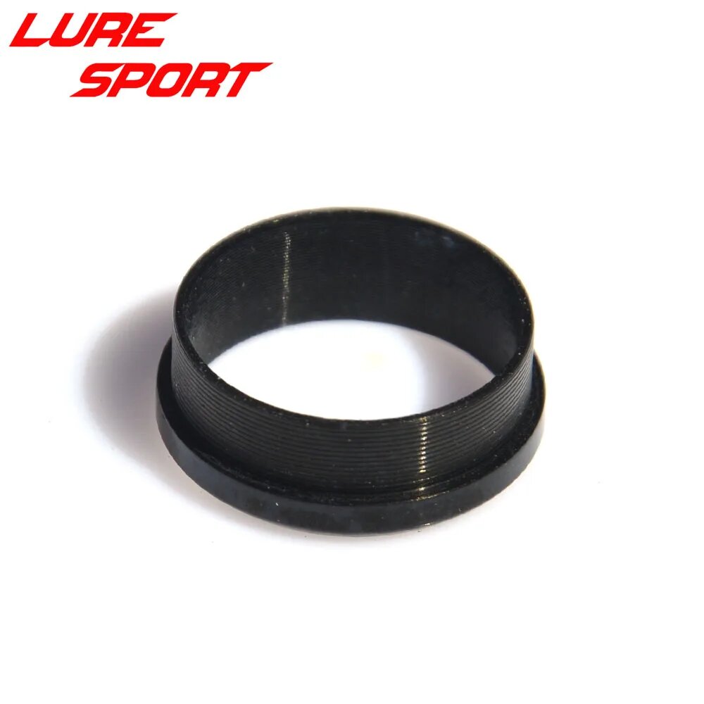 Luresport кольца для катушкодержателя FUJI 10 шт. Черный, KCBT Black, Size 16