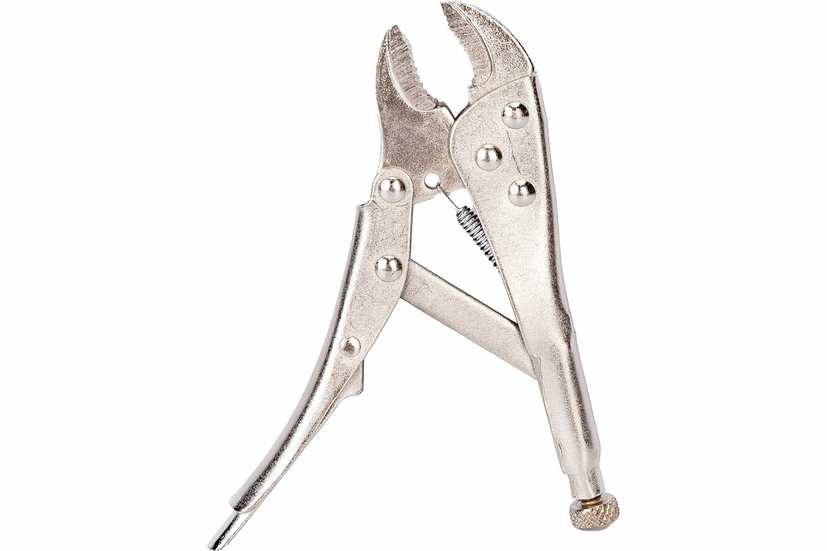 FIT Зажим ручной с фиксатором тип WR 125 мм 52701