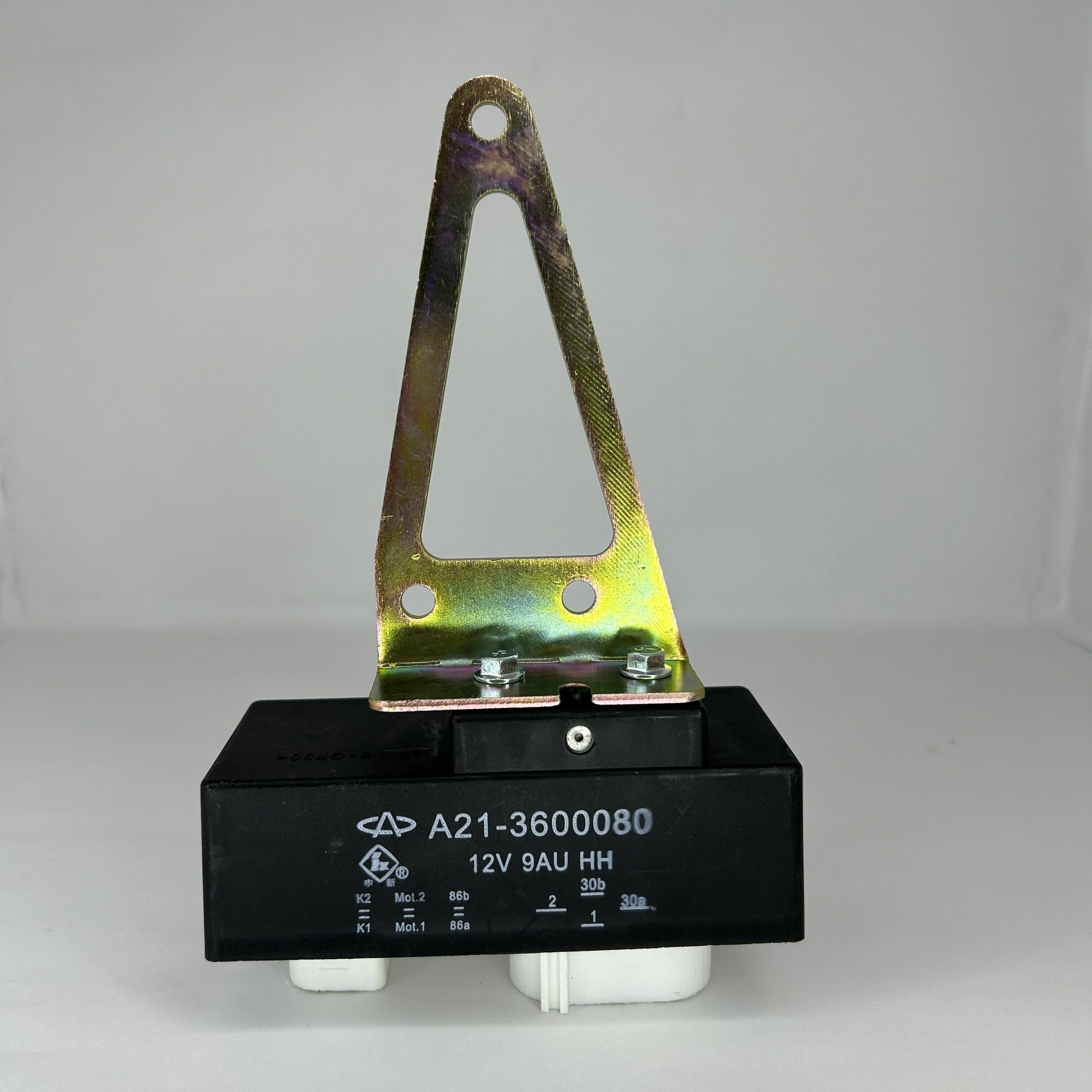 Реле вентилятора Chery Tiggo 4-8PRO MAX, OMODA C5, S5 оригинал, арт. A21-3600080