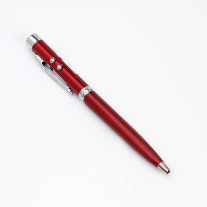 Лазерная указка ручка, 3IN1