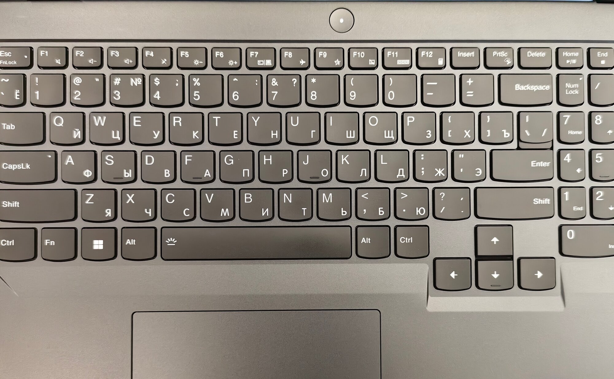 Ноутбук Lenovo Legion 5 pro Y7000P, i7-13620H, RTX4060, 32ГБ/1ТБ, 16" 2.5k/165hz, Серый, Русская ...