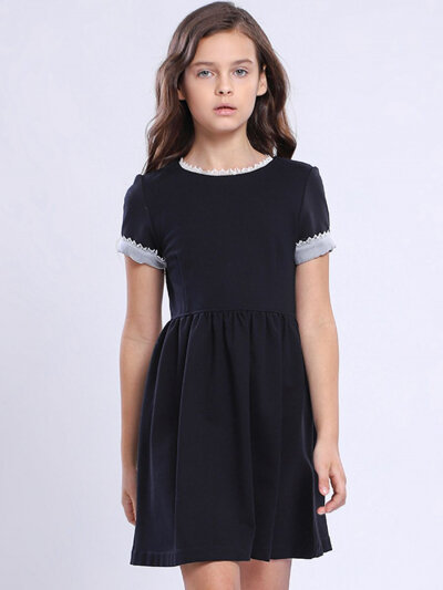 Школьное платье