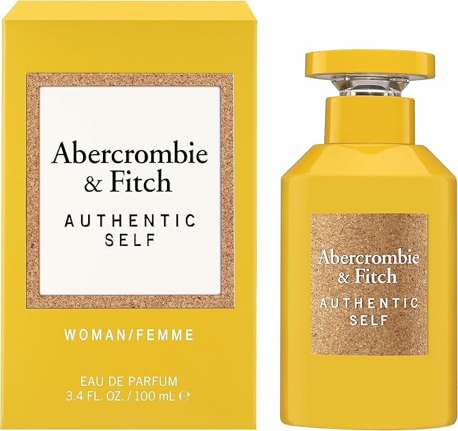 Abercrombie & Fitch, Authentic Self Woman, 100 мл, Парфюмерная вода женская