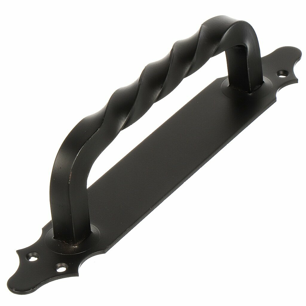 Ручка-скоба Домарт, декоративная, черная, 9 635, Россия