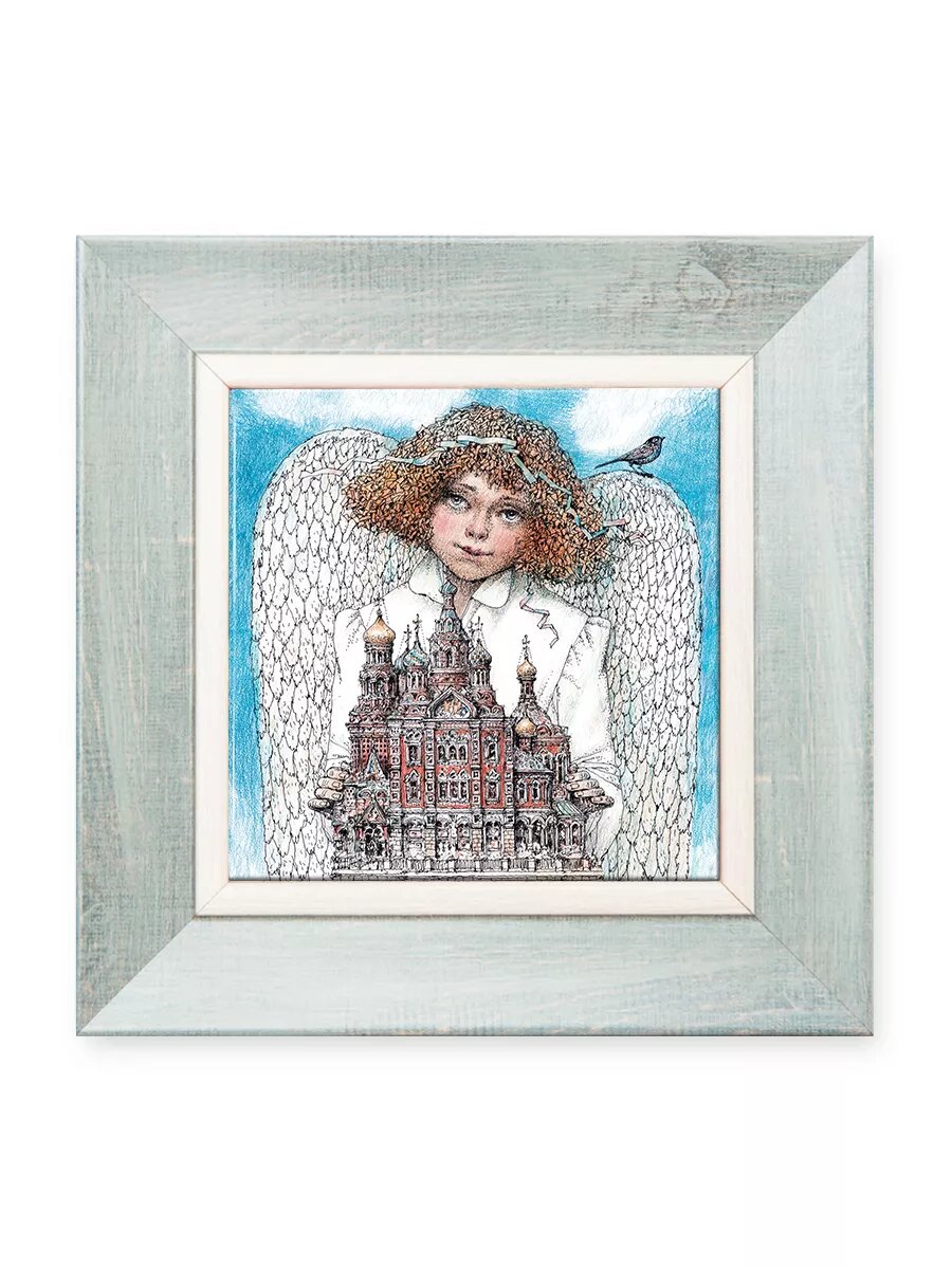 Картина с Санкт-Петербургом