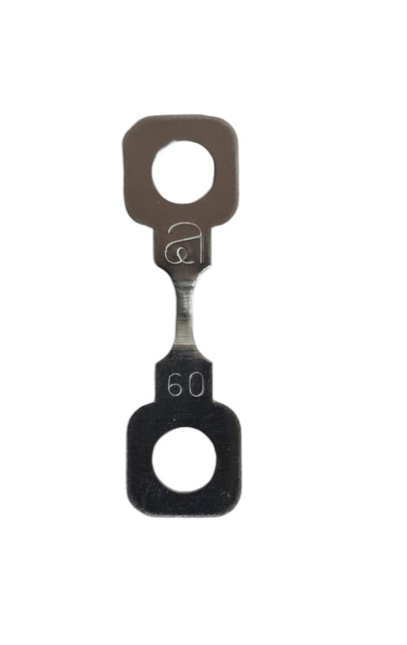 Предохранитель автомобильный ленточного типа 60А арт.469.171.980-03 "АВАР" (1шт)