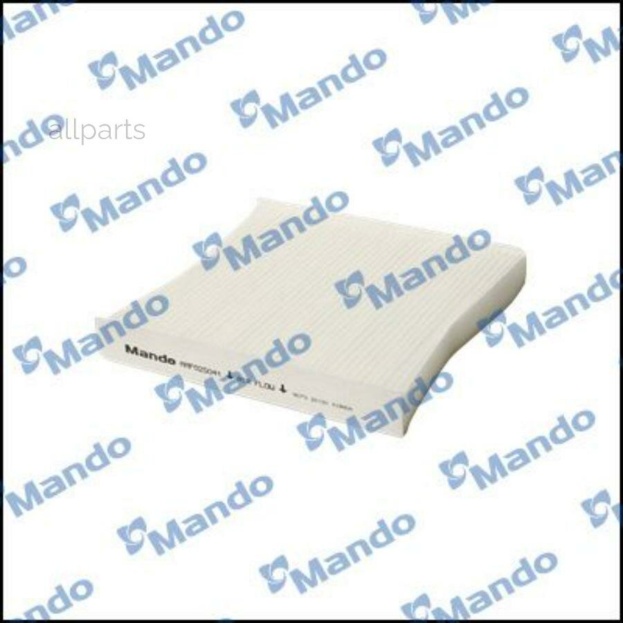 MANDO MMF025041 Фильтр салона FORD FOCUS C-MAX/MONDEO 07-/VOLVO C30/C70/S40 04-