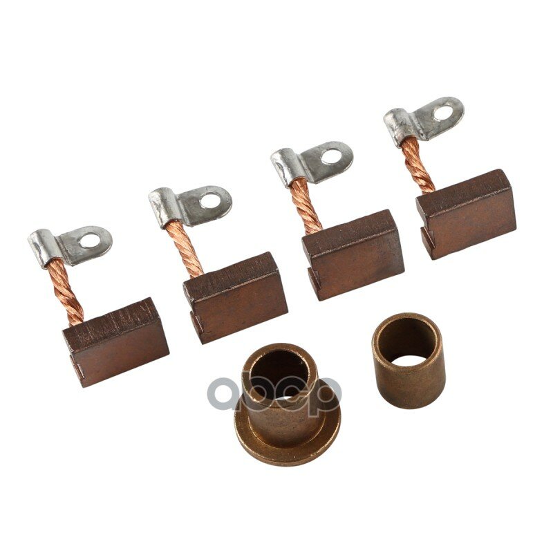 Ремкомплект стартера ВАЗ 2108 (29.3708) (щетки, втулки) РемКом арт. RK01048