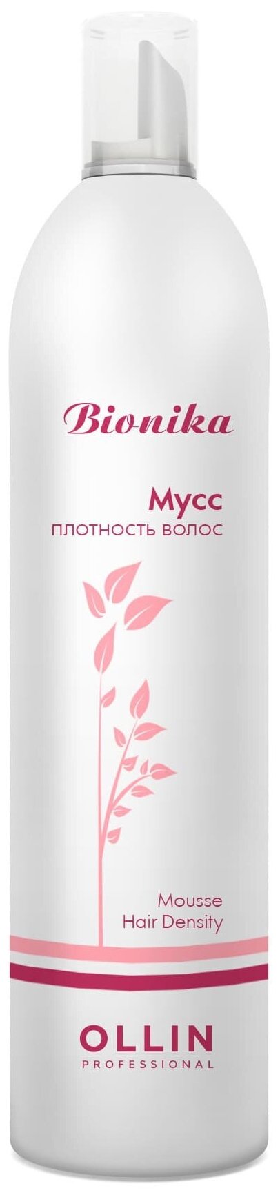OLLIN Professional BioNika Мусс Плотность волос, 250 мл, аэрозоль