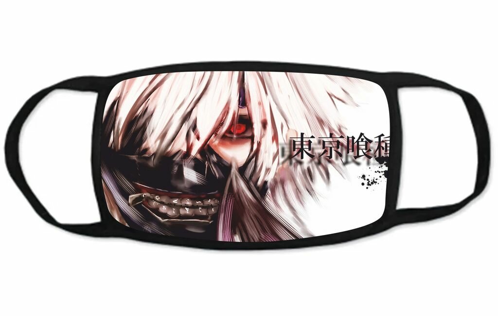 Маска на лицо Токийский гуль № 12