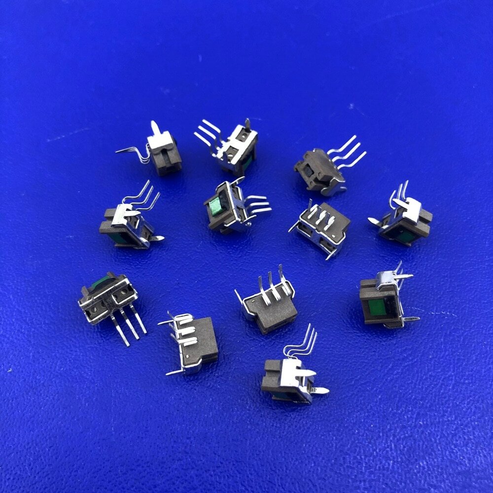 10 шт Датчик эффекта Холла S007 3pin от Capstan Motor holl sensor датчик Холла двигателя