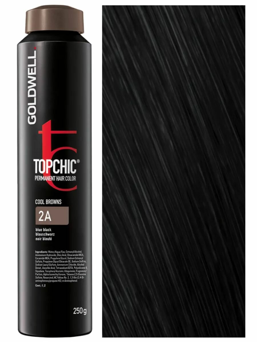 Topchic 2A иссиня-черный 250 мл