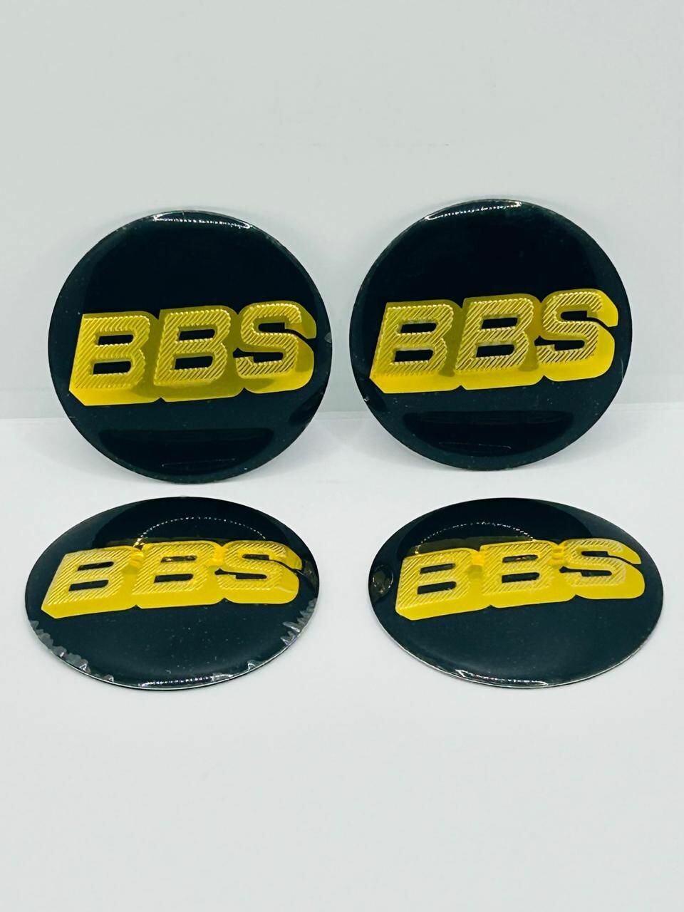 Наклейки на колесные диски BBS Алюминий 56мм