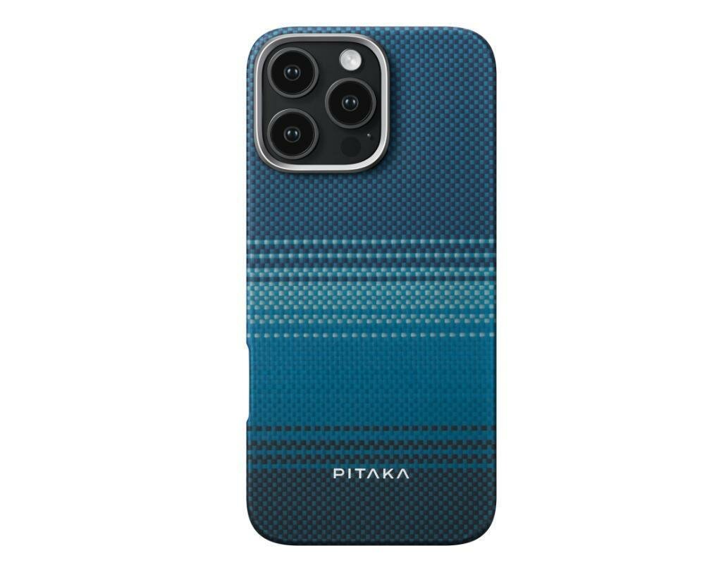 Чехол Pitaka KI1601MO для iPhone 16 Pro case 6.9 Moonrise Tactile Woven