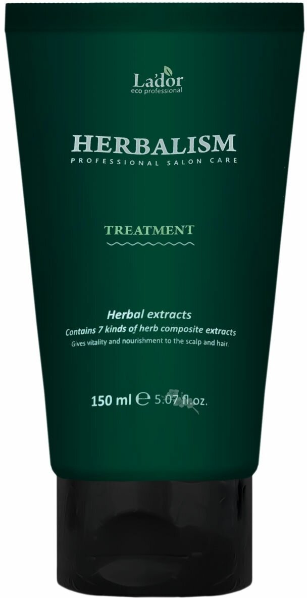 La'dor Травяная маска для волос с аминокислотами Herbalism Treatment 150 г