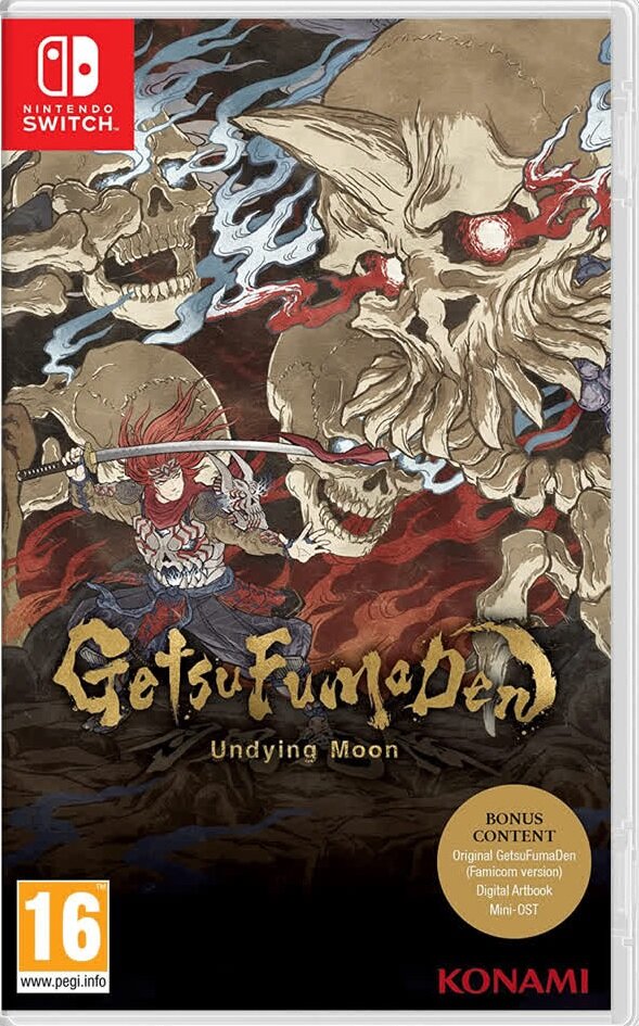 GetsuFumaDen Undying Moon [Nintendo Switch, английская версия]
