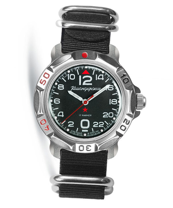 Наручные часы Командирские