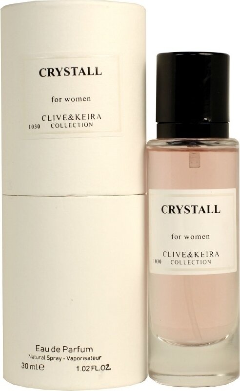 CLIVE&KEIRA Парфюмерная вода №1030 CRYSTALL 30мл