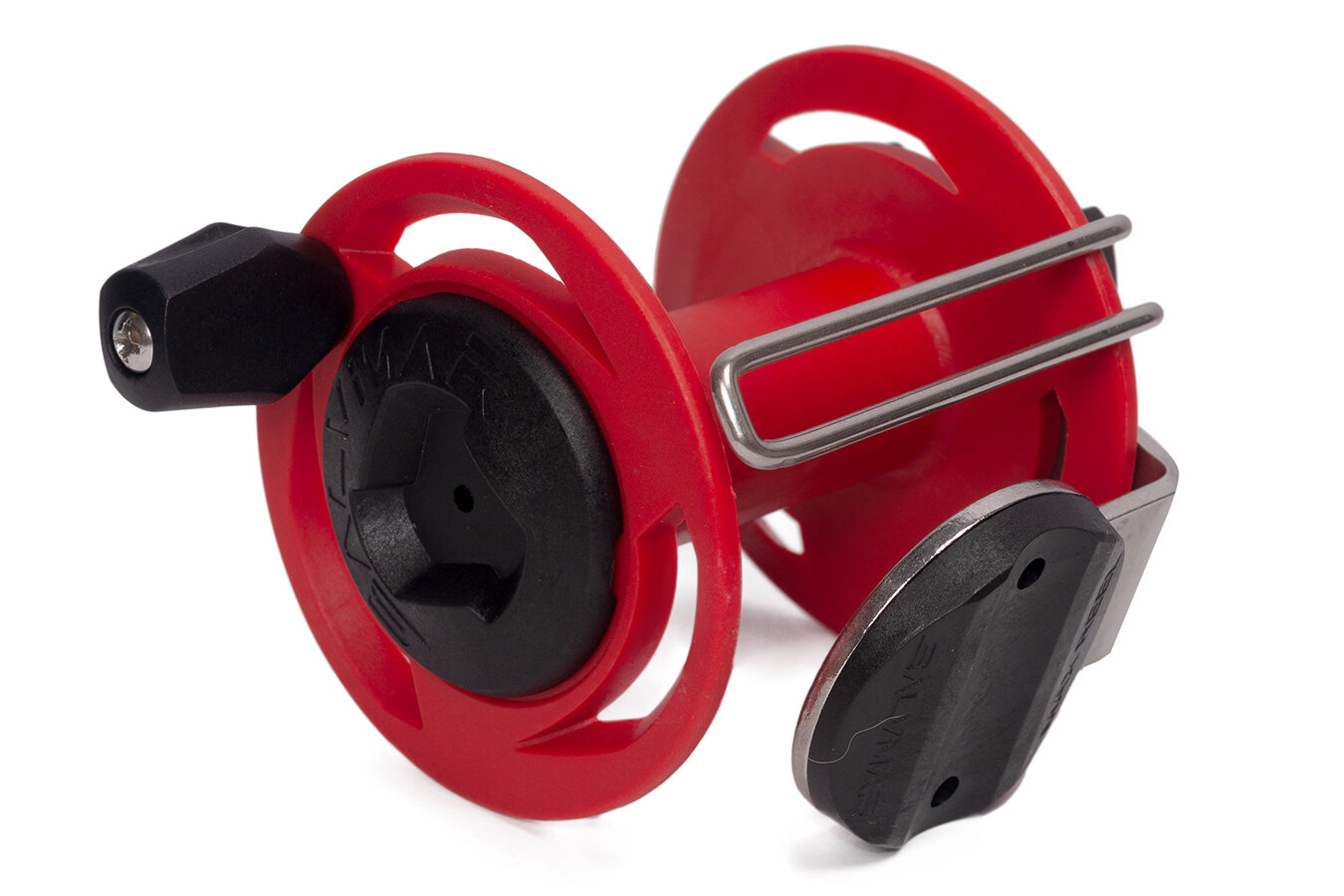 Катушка вертикальная для арбалетов Salvimar, красная