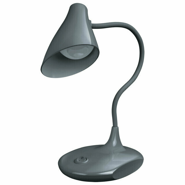 Лампа настольная светодиодная NAVIGATOR, 5 Вт, LED, черная
