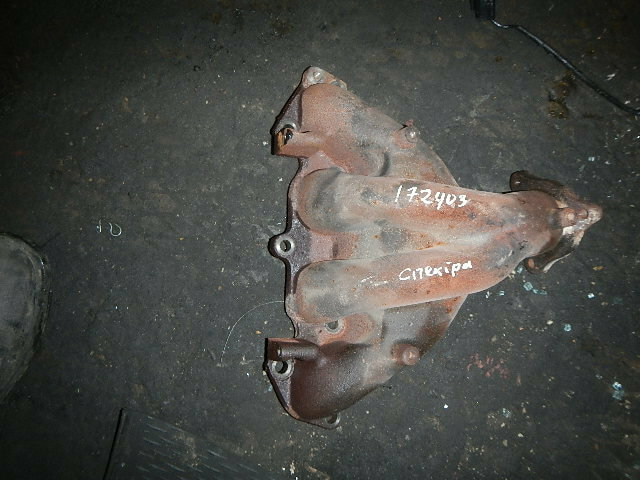 Б/У Коллектор выпускной, KIA (Киа)-SPECTRA (01-) KIA SPECTRA (01-) ржавый 173403 Hyundai-KIA арт. 285102X210