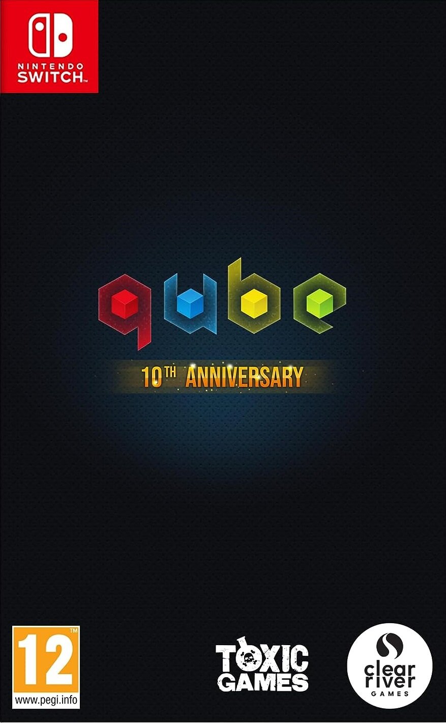 Q.U.B.E. (QUBE) 10th Anniversary Nintendo Switch (русская версия)