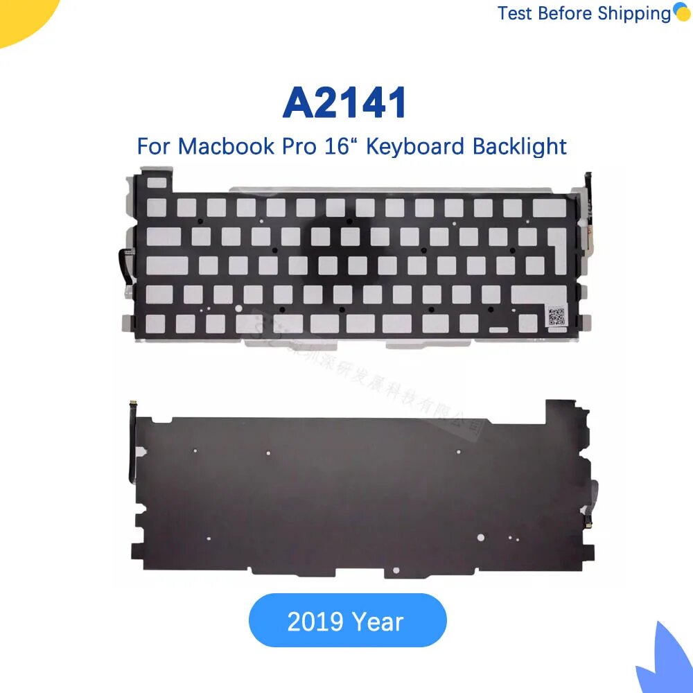 Клавиатура для Macbook Pro 16 Retina A2141 aiboduo UK