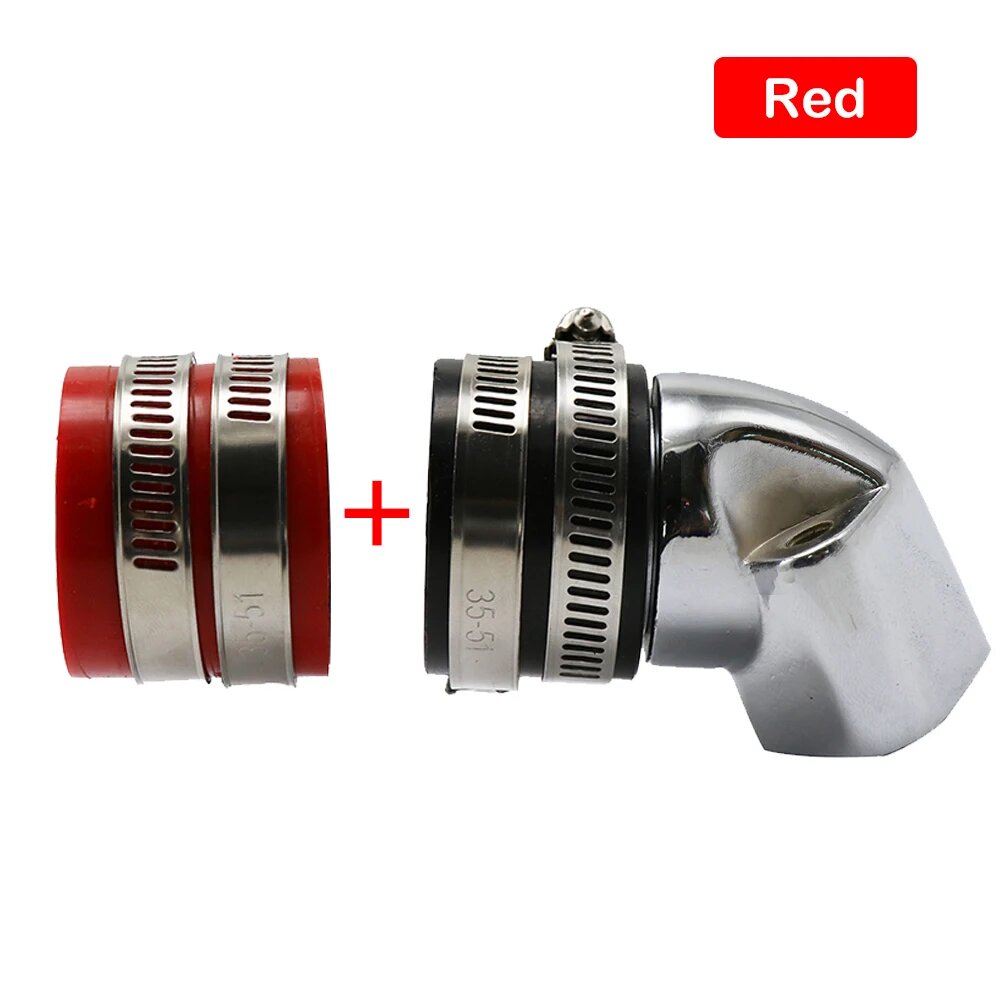 ZSDTRP новый впускной коллектор, алюминиевый гоночный для GoKart GY6 152QMI 157QMJ, 4-тактный двигатель, адаптер впускного коллектора скутера