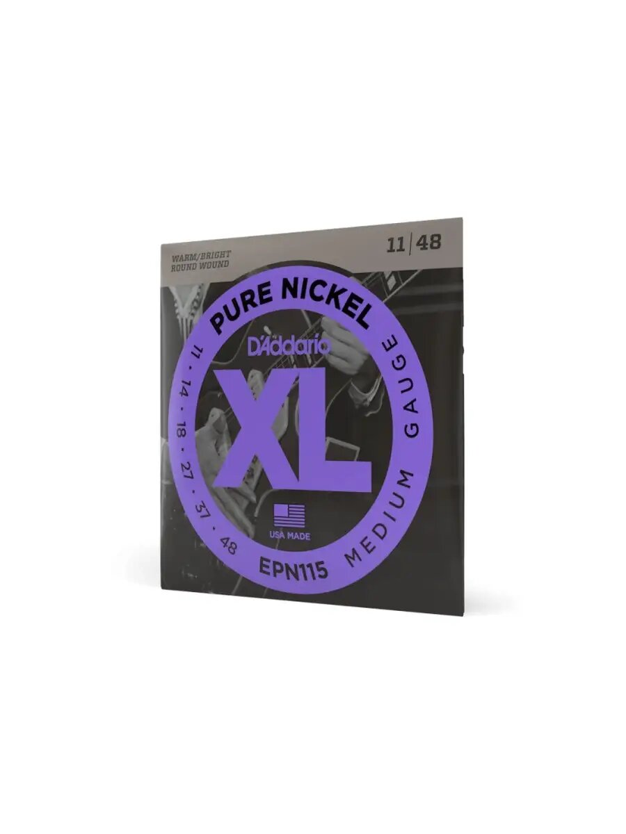 Струны для электрогитары D'ADDARIO EPN115