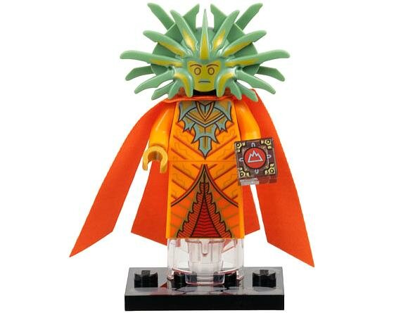 Минифигурка Lego coldnd-10 The Lady of Pain, Dungeons & Dragons (Complete Set with Stand and Accessories)