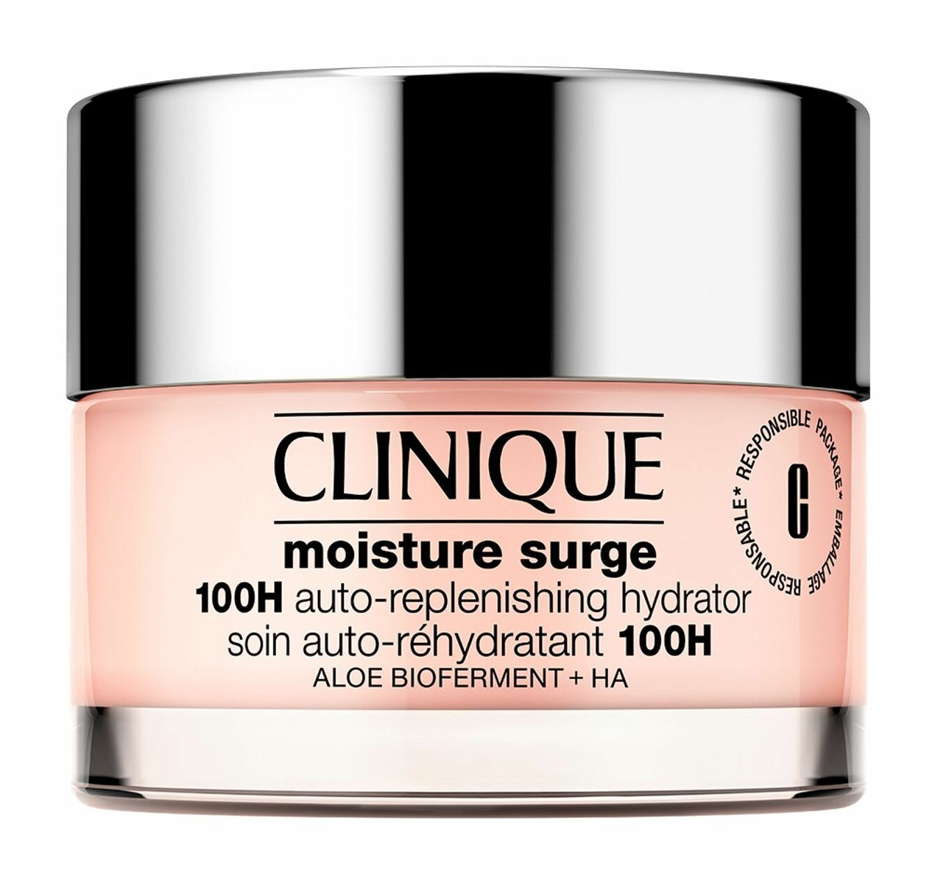 Clinique Moisture Surge 100h Auto-Replenishing Hydrator Интенсивно увлажняющий гель для лица, 15 мл