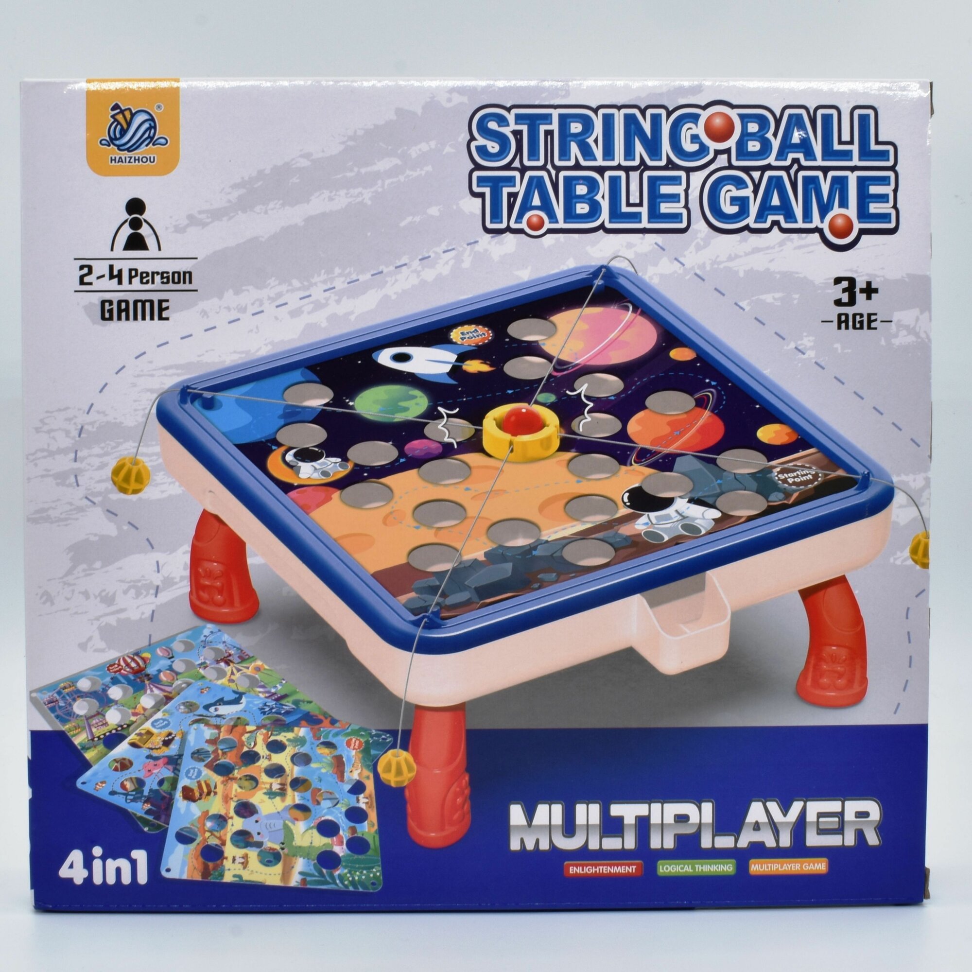 Настольная игра для детей и взрослых "Мяч со струнами", ЦДМ Игрушки