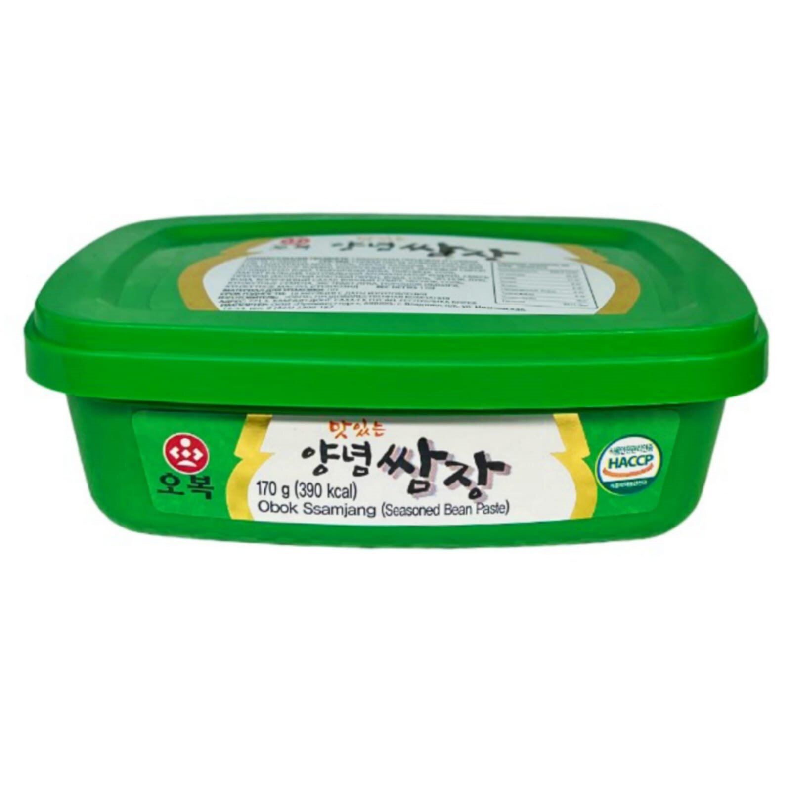 Соевая паста Obok Soybean Paste Самдян 170 г