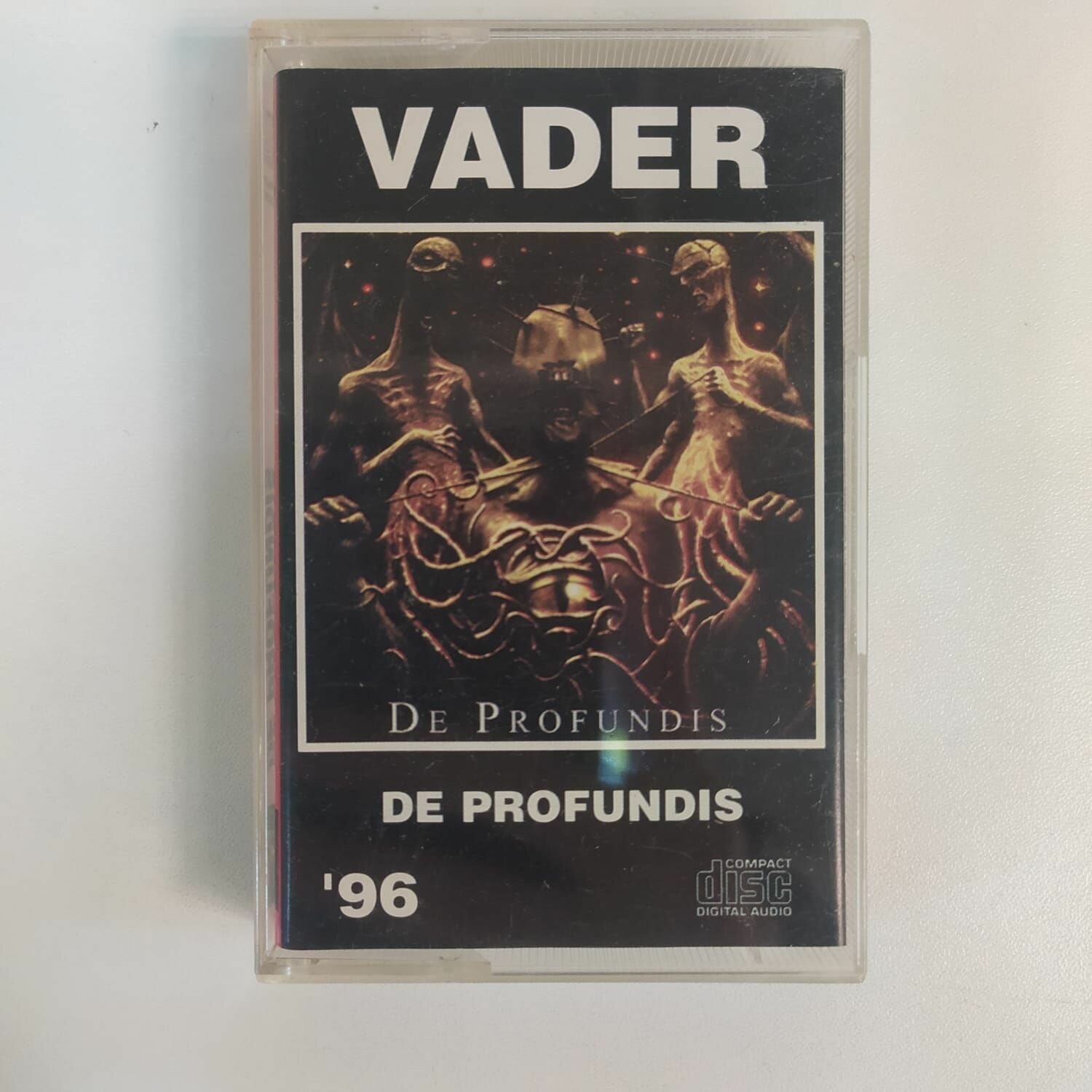 Аудиокассета MC Vader - De Profundis (Россия 1997г.) Bootleg