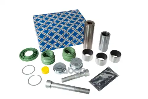 Р/к диcк. тормоза! (мр) направляющие, втулки, болты, уплотнWeichai, SITRAK C7H MAX, SAF Stellox арт. 8510519SX