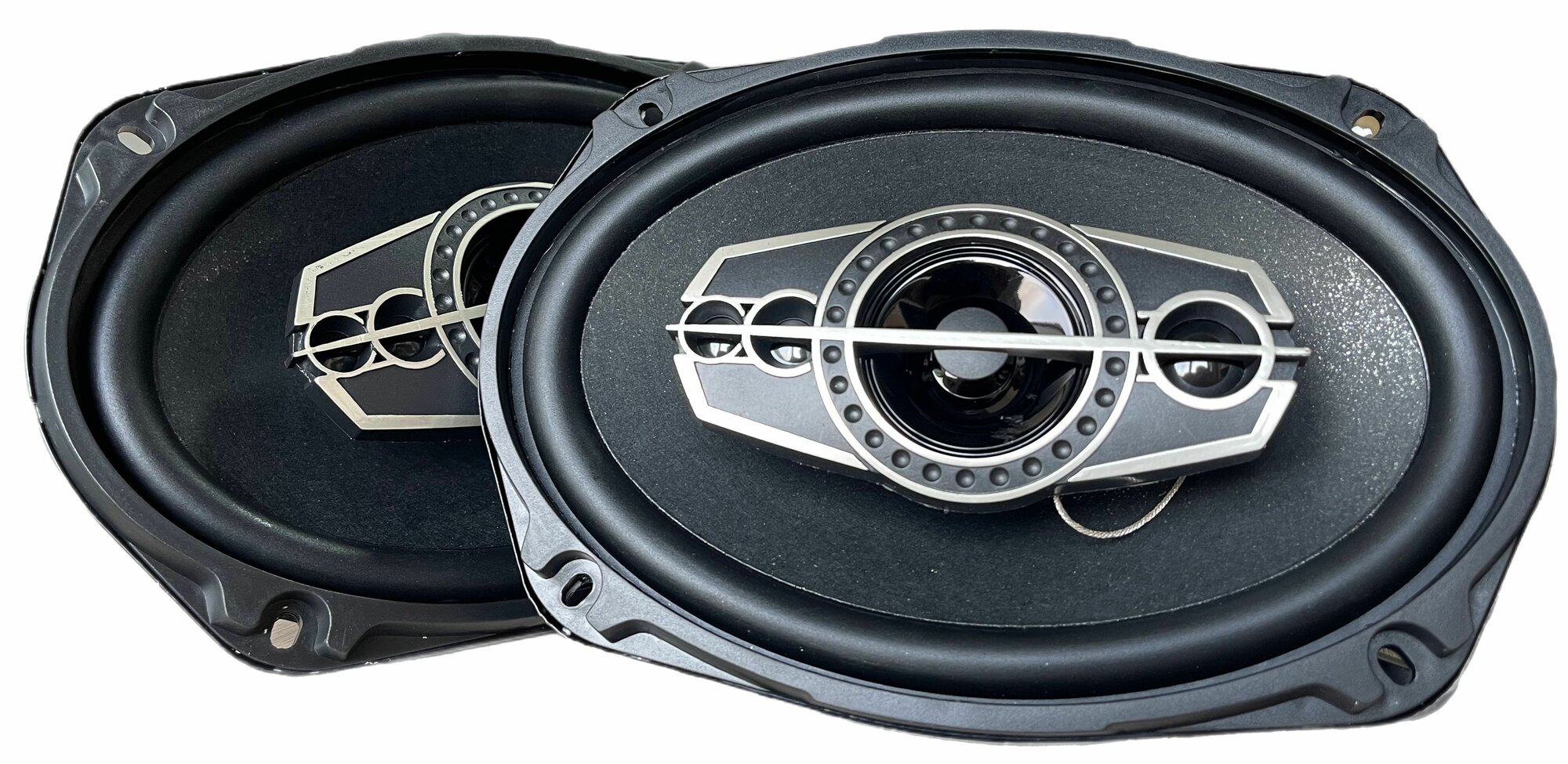 Колонки для автомобиля Pioneer TS-A6995A, Овал 15x23 см (6x9 дюйм.) 1200Вт, 5-полос